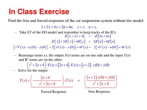ppt mesb374 system modeling and analysis transfer function analysis
