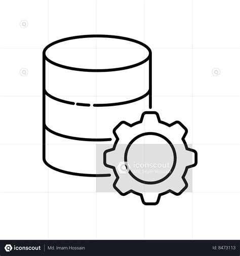 Database Management Animated Icon Download In Json Lottie Or Mp4 Format