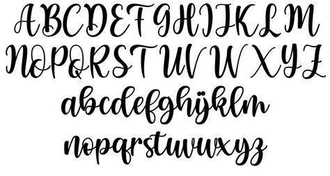 Harmony Script Font By Cut Story Fontriver