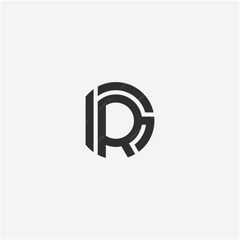 Premium Vector Rg Logo Vector Icon Illustration