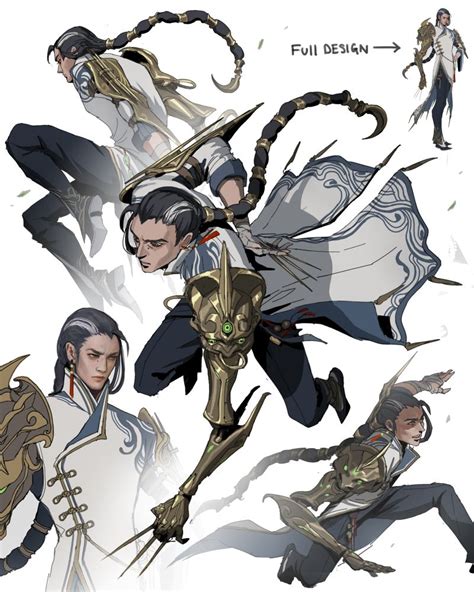 Guillaume Descordes On Linkedin Amazing Character Design By Ying Ding 💪