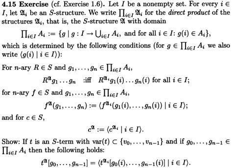 415 Exercise Mathematical Logic Ebbinghaus Mathematics Stack