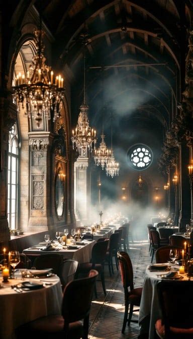 Free Gothic Dining Splendor Image Download At Stockcake