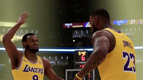 Nba 2k25 Los Angeles Lakers Player Ratings