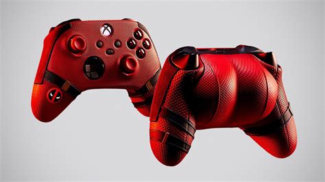 The Cheeky Controller Designed By Deadpool Sweepstakes It Has Deadpools Behind The Cheeky Controller Designed By Deadpool Sweepstakes It Has Deadpools Behind