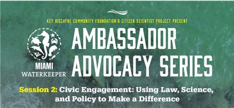 Citizen Scientist Project Events Key Biscayne Citizen Scientist Project