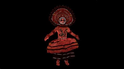 Theyyam 3d Models Sketchfab