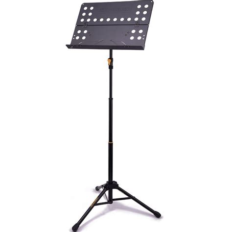 Пюпитр оркестровый Hercules BS418B Plus перфорированный - купить с ...