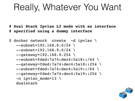 Docker Networking With New Ipvlan And Macvlan Drivers Ppt