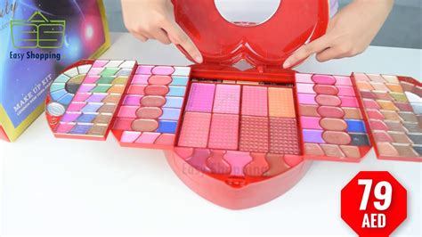 Pink Heart Makeup Kit Saubhaya Makeup