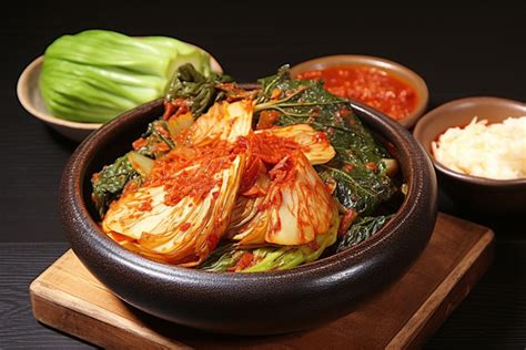 최김치배추찌개 김장 김치 누끼 배경 일러스트 및 사진 무료 다운로드 Pngtree