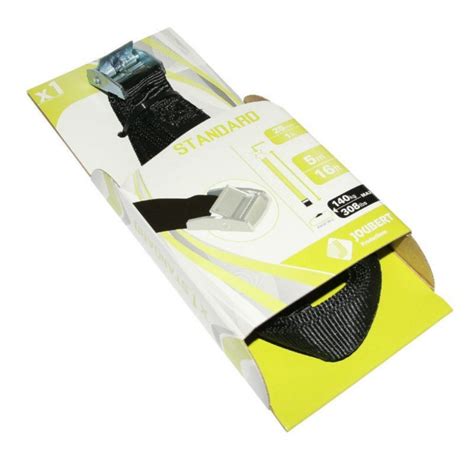 Sangle mm avec boucle Zamak longueur m fixation transport Kg vélo cyclo moto EN