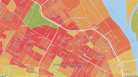 Race Diversity And Ethnicity In Penrose St Louis Mo