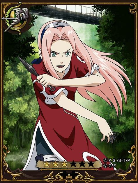 Pin By Michael On Naruto Part Vi Sakura Haruno Sakura Kunoichi Naruto