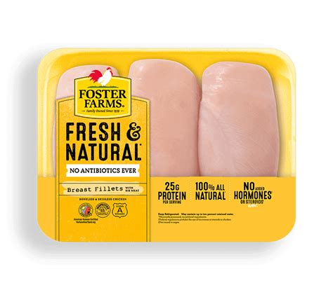 Frozen And Fresh Chicken And Turkey Products Foster Farms