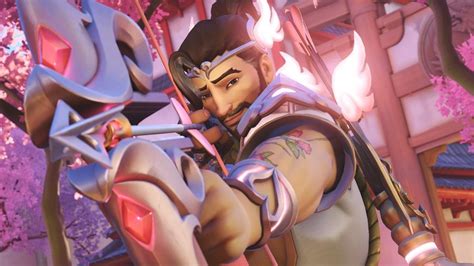 The Official Overwatch Dating Sim Lets You Kiss Genji Mercy