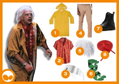 Back To The Future Costume Ideas And Guides Doc Brown Marty Mcfly Jane
