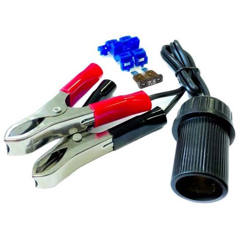 Touratech Adapter Grippers Cigarette Lighter Socket Din Malefemale