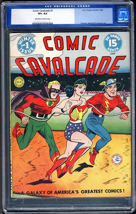 Esquire Comics High Grade Investment Comics