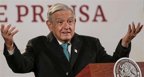 Presidente De México Respaldó A Gabriel Boric Por Sus Dichos Sobre Perú