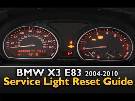 Bmw X Bulb Warning Light Reset Shelly Lighting