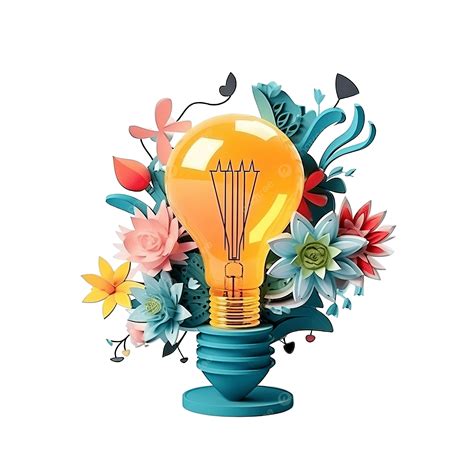 3d Creative Idea Png Illustration Idea Bulb Idea Innovation Png