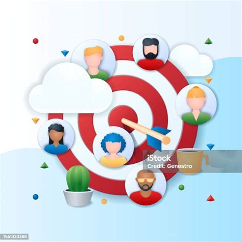 3d 스타일의 대상 고객 벡터 그림 검색 엔진에 대한 스톡 벡터 아트 및 기타 이미지 검색 엔진 겨냥 경쟁 Istock