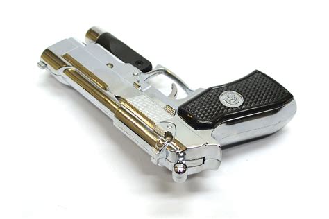 Зажигалка в виде пистолета Beretta купить по цене 590 руб ГанМодель ру
