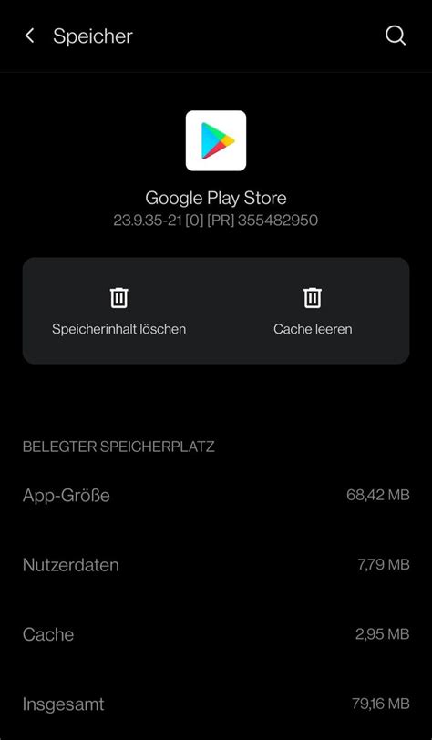 GELÖST Play Store Update von Android System WebView und Google Chrome