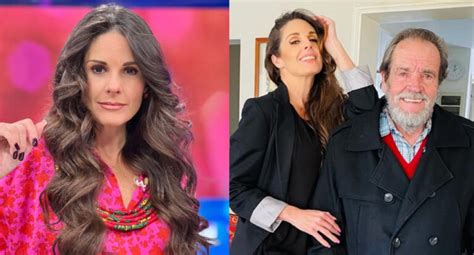 Rebeca Escribens se quiebra al recordar a su padre Es difícil estar aquí