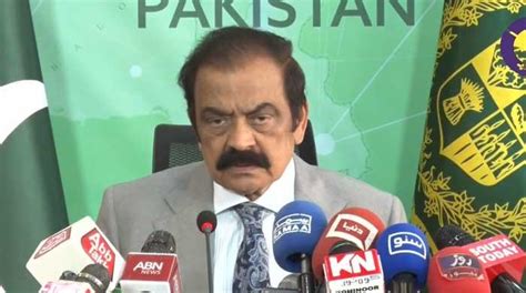 Investigations Underway Against Ex Dg Isi Faiz Hamid Interior Minister