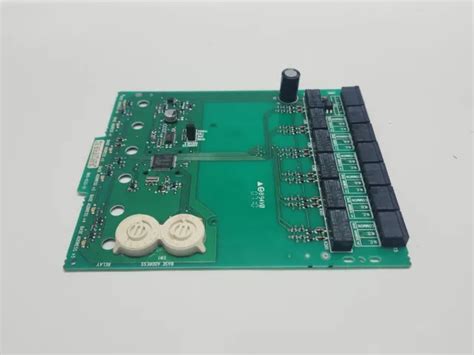 NOTIFIER XP6 R RELAY Module Pcb Card B60 633 01 Rev 008 EUR 263 82