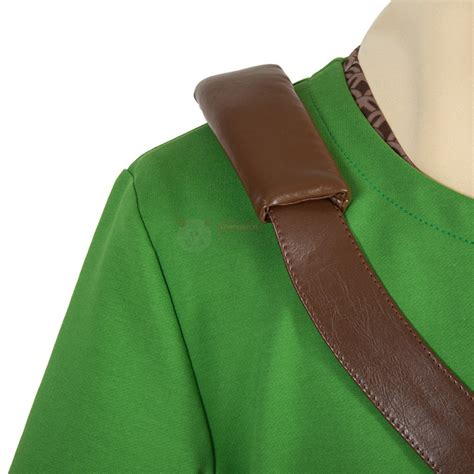 Link Costume The Legend Of Zelda Skyward Sword Cosplay Suit