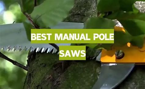 Top Best Manual Pole Saws Review Polesawguide