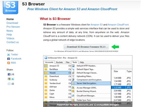 How To Use Object Storage S On S Browser Ipserverone