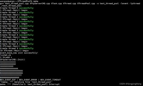Libevent（十五）threadpool线程池（一）libevent Thread Csdn博客