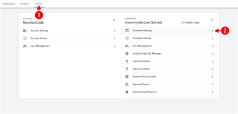 Gtm Server Side Reactioncode