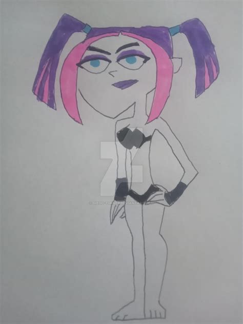 Scary Girl In Bikini By Diego Turner On Deviantart