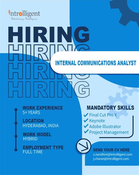 Wearehiring Internalcommunications Visualstorytelling Hybridjobs