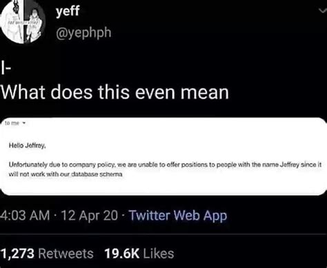 happens in our db too r programmerhumor