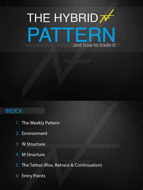 The Hybrid Pattern Pdf Financial Markets Market Economics