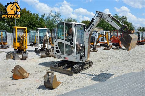 Minikoparka Mini Koparka TEREX TC20 2007r 2000kg 7661755916