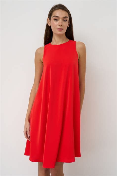 Коралова сукня А силуету Natali Bolgar Стиль комфорт висока якість