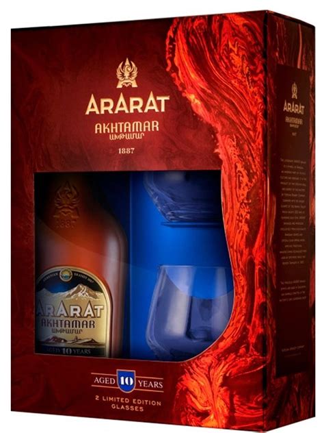 Купить армянский коньяк ArArAt, 10 лет, 40%, 0.7л, в коробке