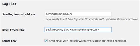 Use Backwpup Backup Plugin On Your Wordpress Site