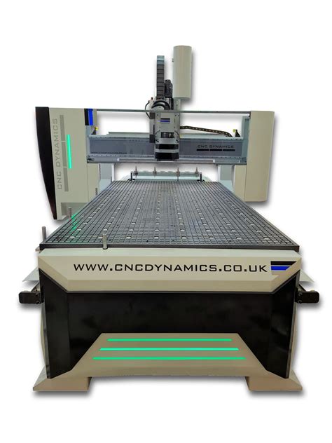 CNC Dynamics PLUS New CNC Routers Heavy Duty Industrial CNC Routers