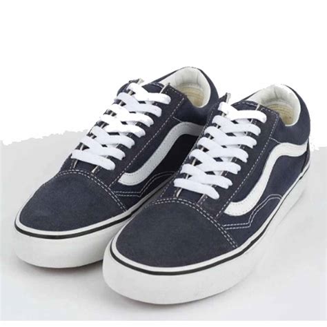Tenis Vans Old Skool Parisian Nighttrue White Impar Skate Shop Cascavel
