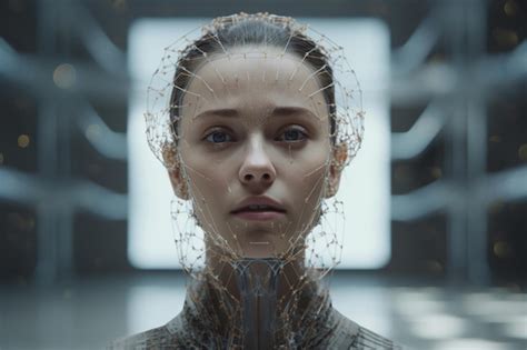 Premium Ai Image Facial Recognition Technology