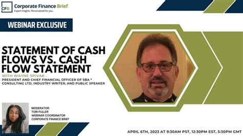 statement of cash flows vs cash flow statement ppt