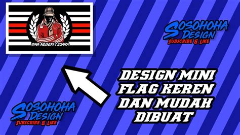 Desain Mini Flag 57 Koleksi Gambar